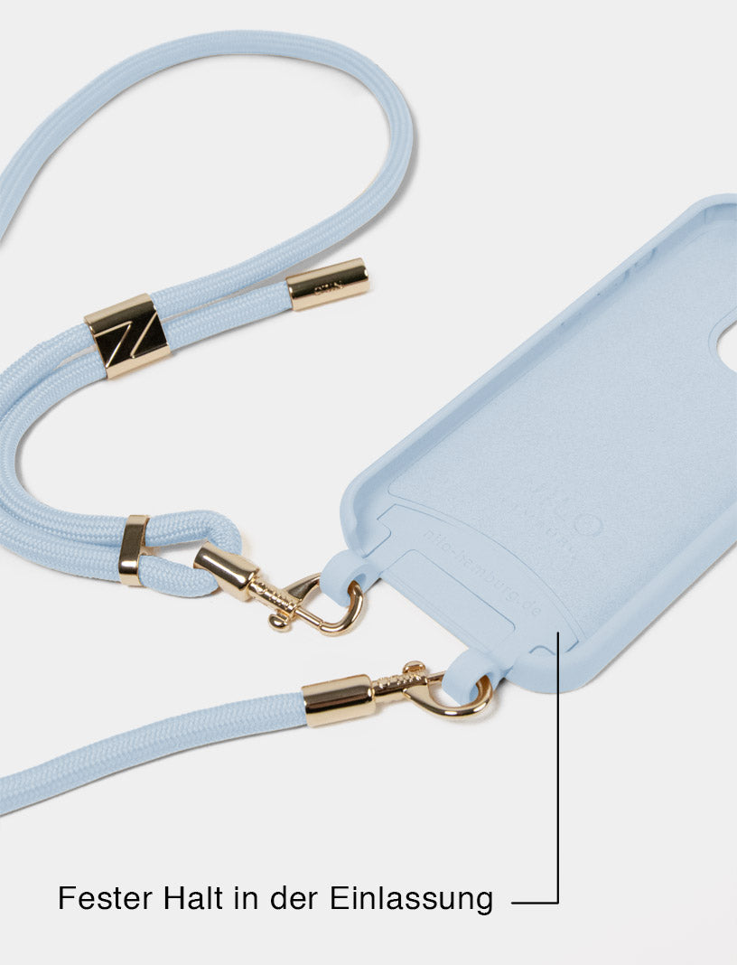 MagSafe Handyhülle mit Band von NILO HAMBURG